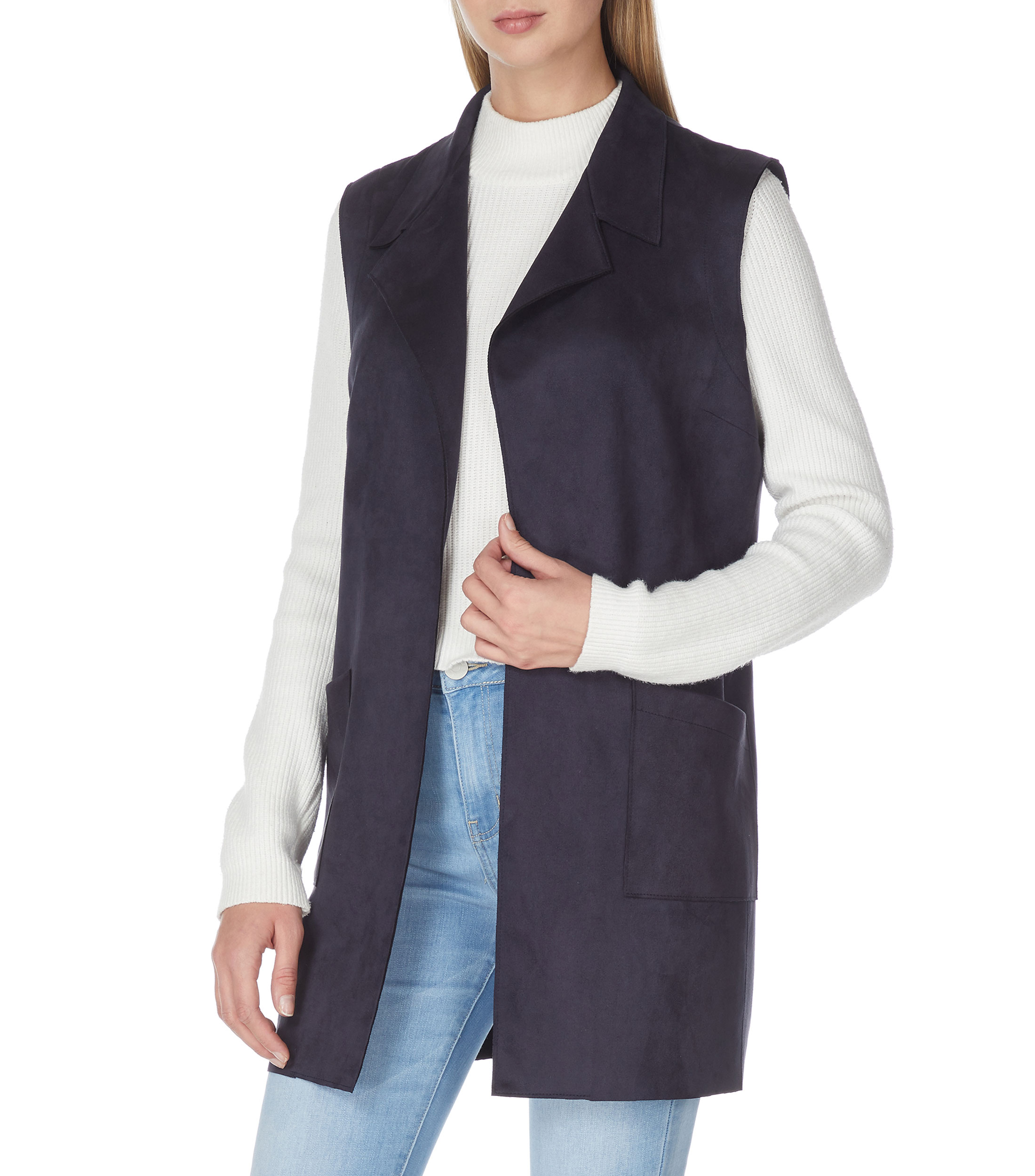 Pertegaz: Chaleco abierto Mujer | El Palacio de Hierro